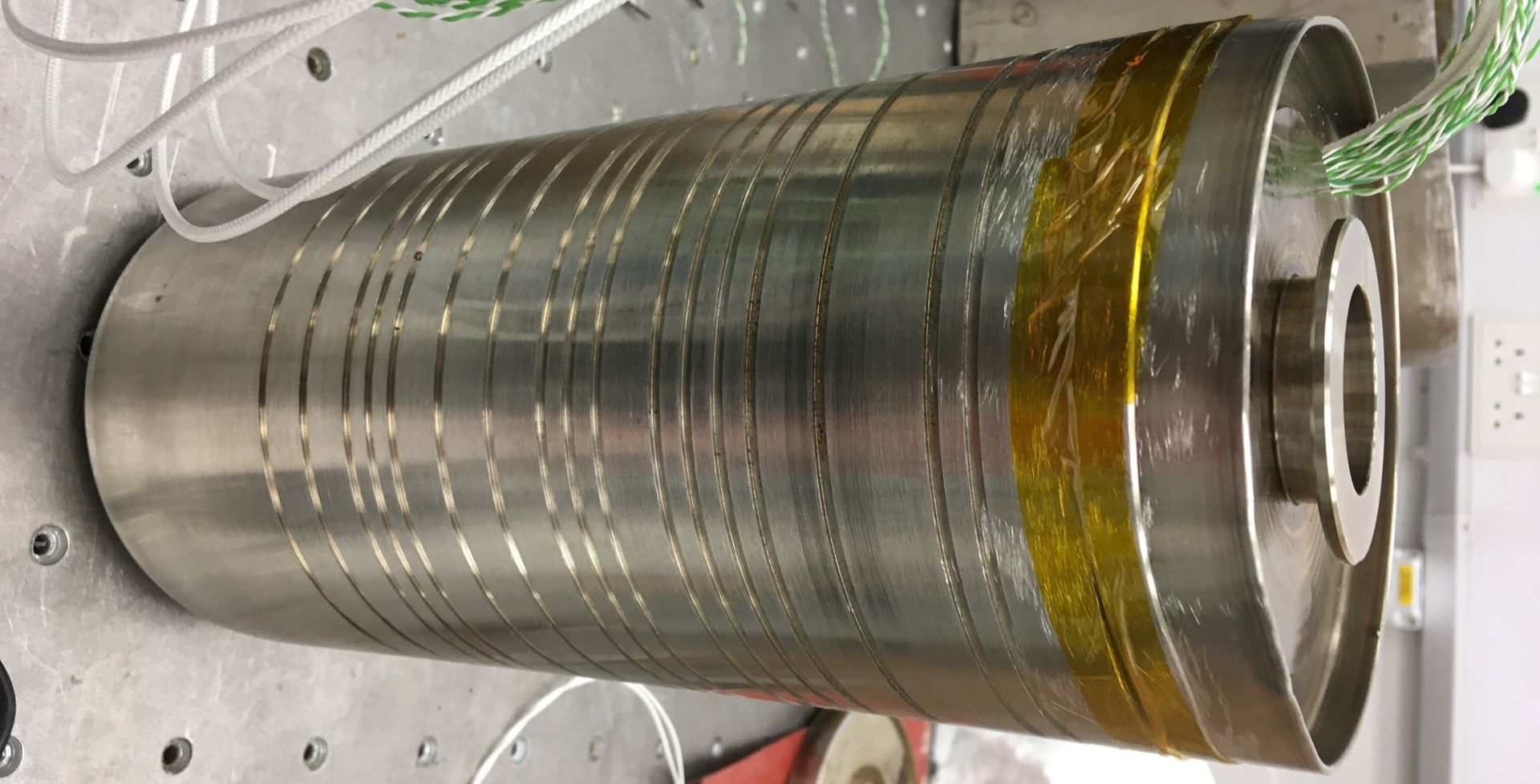 Long-term reliable surface thermometry for nuclear material - NPL