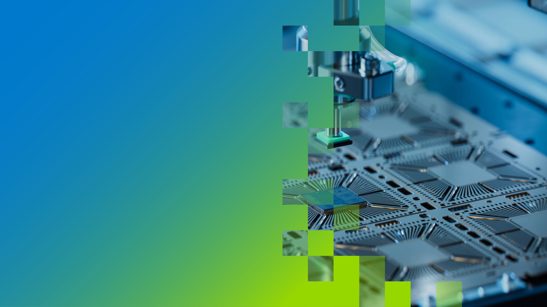 Redesigning an inspection instrument for the semiconductor market - NPL